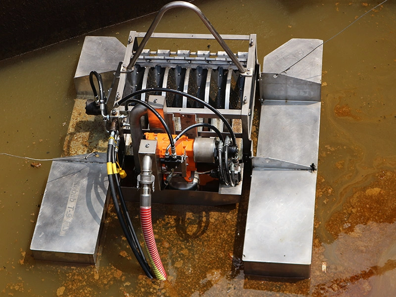 Disc Skimmer for Hydrocarbon Pollutants | Vikoma